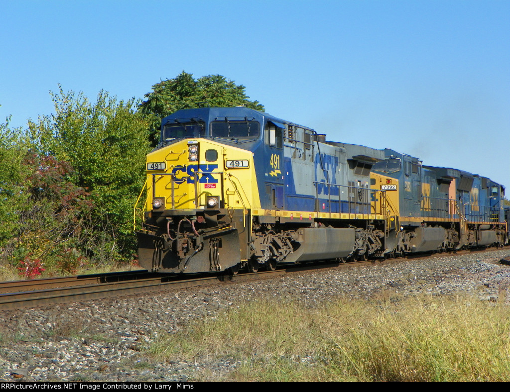 CSX 491